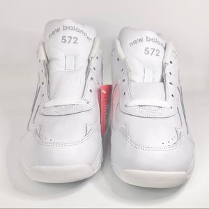 New Balance | Shoes | New Balance 572 Made In Usa White Walking Shoes ...